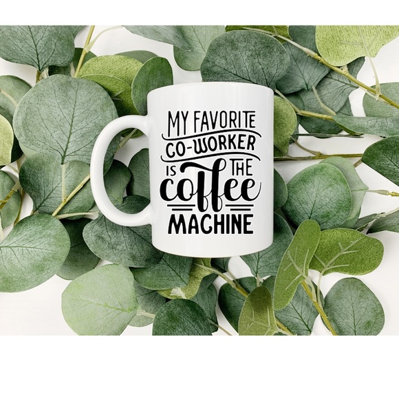 Kitchen | Custom Sublimated Funny Work 11 Oz Mug | Poshmark